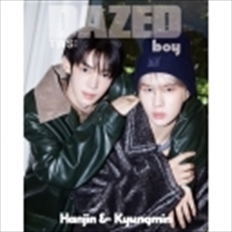 Buy Dazed & Confused Boy'S Edition (Cover : Tws) (Hanjin & Kyungmin) (K ...