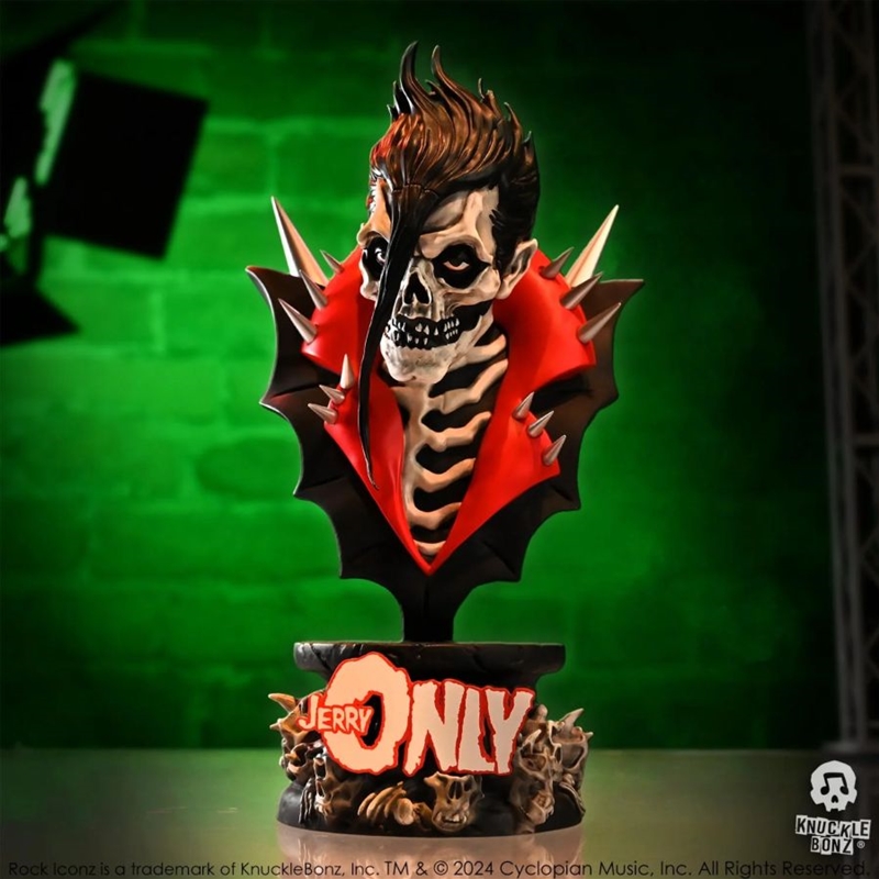 Buy Misfits - Jerry Only Anti-Hero Bust 3D Vinyl Online | Sanity