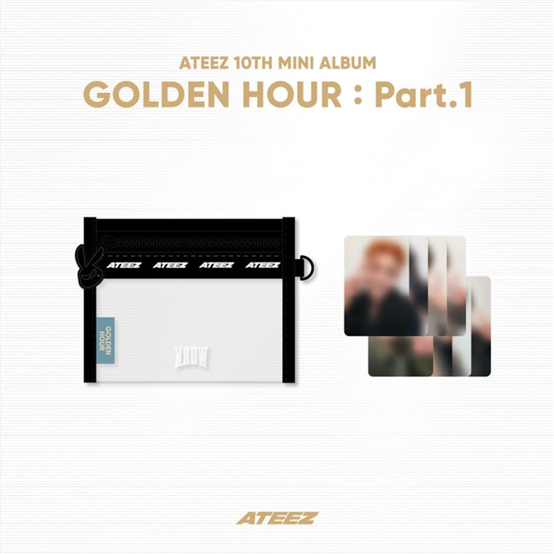 Buy Golden Hour : Part.1 Official Md Mini Pouch Online | Sanity