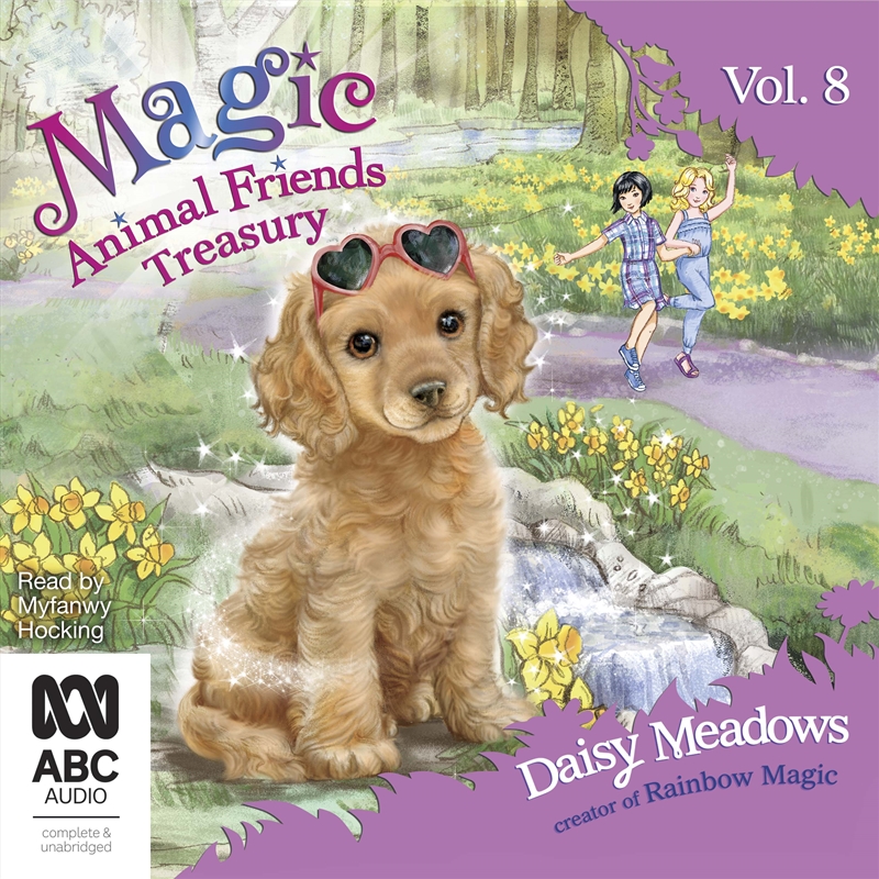 Daisy Meadows - Magic Animal Friends Treas V8 - 9781038671479 | Sanity