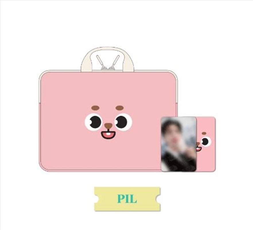 Buy I Need My Day 3Rd Fanmeeting Official Md Denimalz Laptop Pouch Pil Online | Sanity