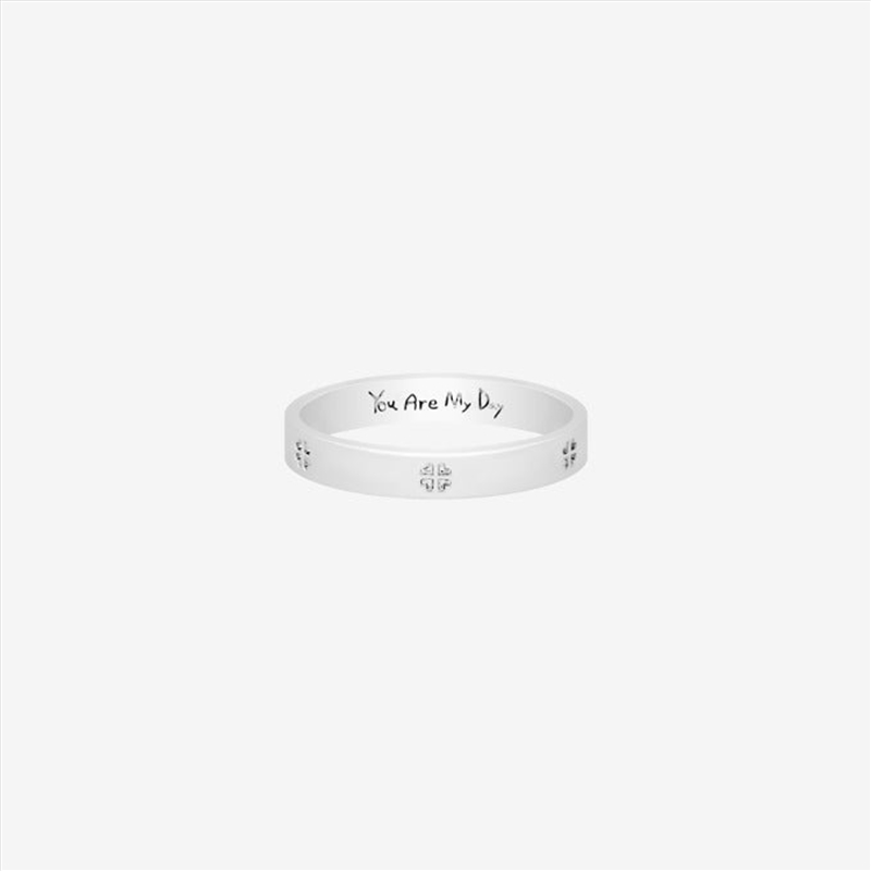 Buy I Need My Day 3Rd Fanmeeting Official Md Ring Online | Sanity