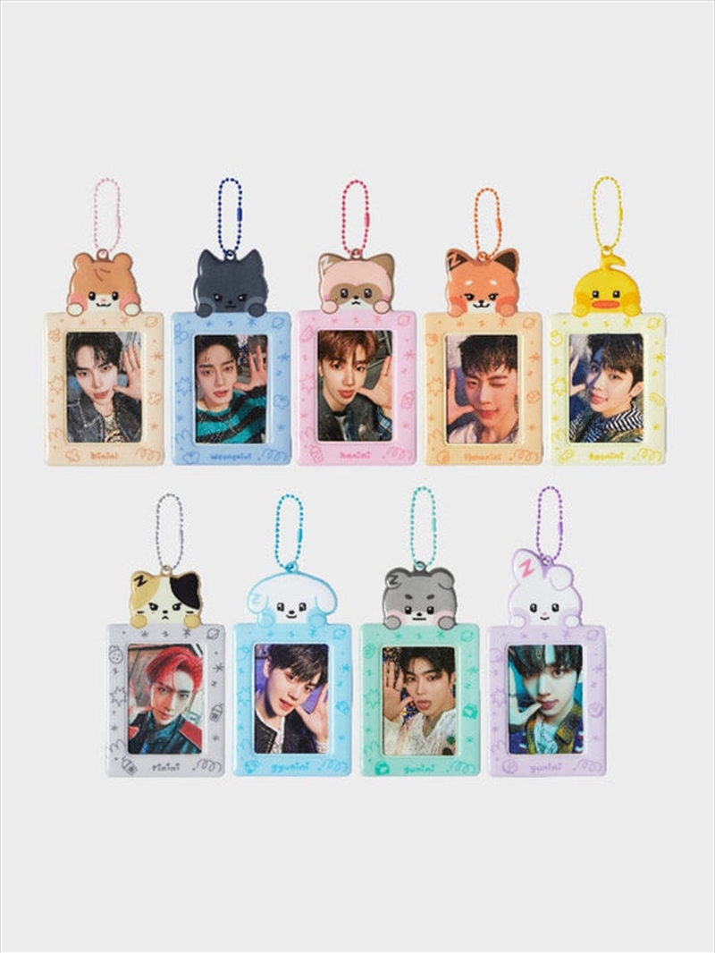 Buy Zerobaseone Zeroni Official Md Pvc Photocard Holder Keyring Taenini ...