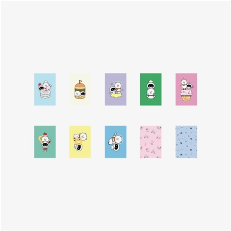 Buy Wootteo X Rj Collaboration Official Md Postcard Set Online | Sanity