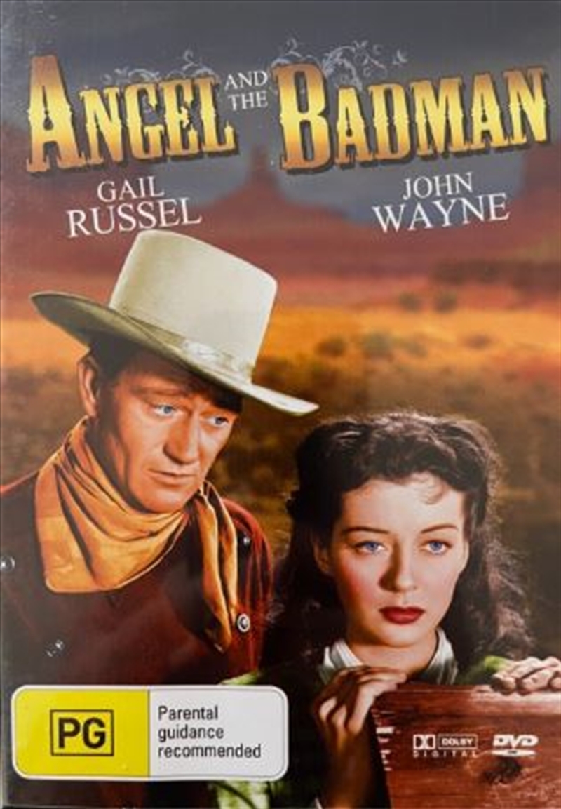 Buy Angel And The Badman - 1947 DVD Online | Sanity