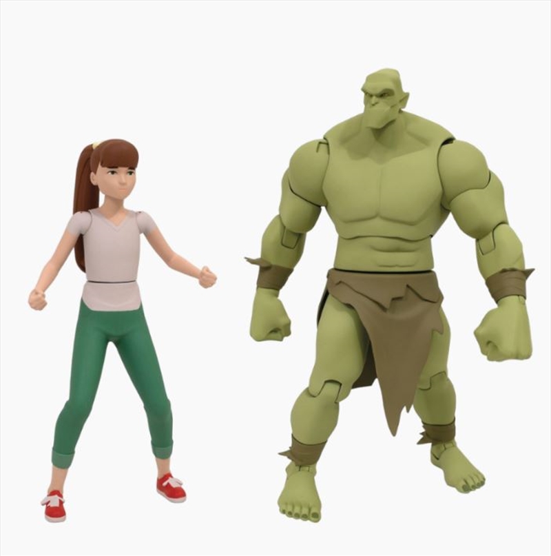 Buy Invincible (TV) - Monster Girl (Series 1) Deluxe Figure Online | Sanity