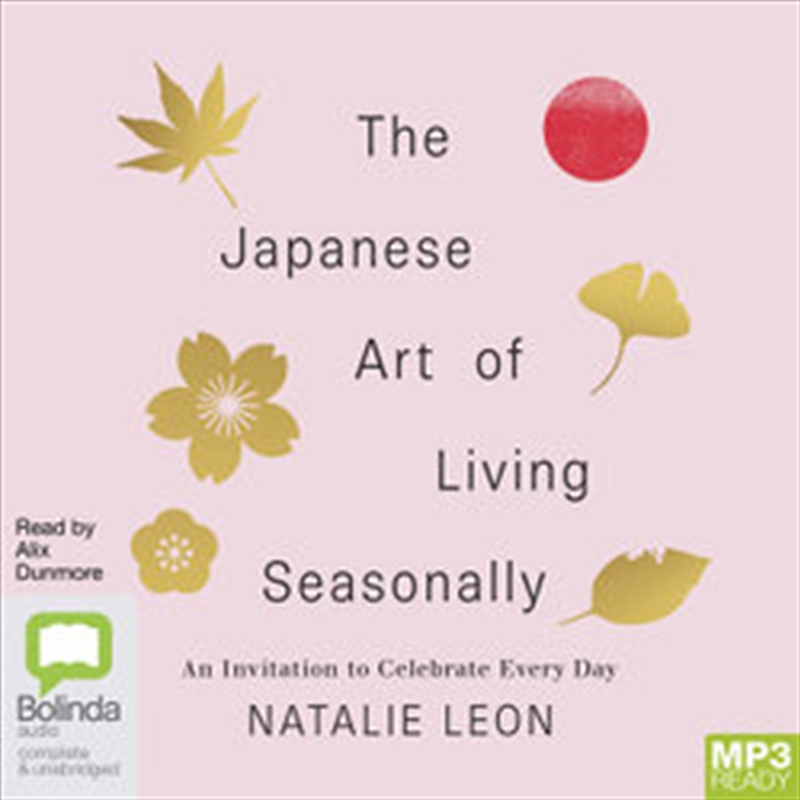 Buy Japanese Art of Living Seasonally Online | Sanity