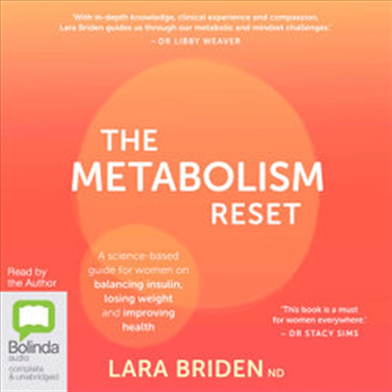 Buy Metabolism Reset Online | Sanity