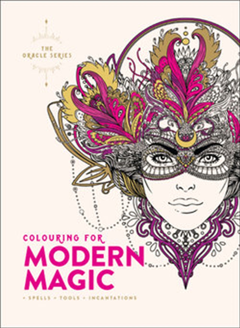 Buy Oracle Series: Colouring For Modern Magic Online | Sanity