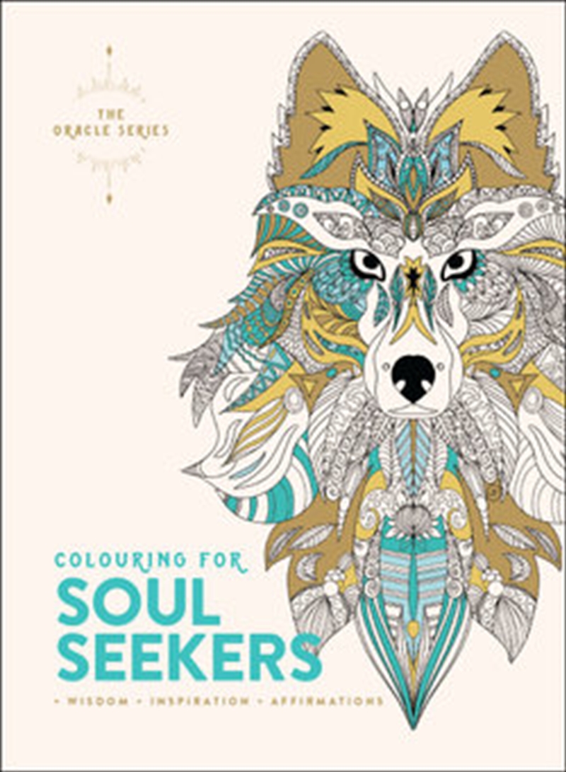 Buy Oracle Series: Colouring For Soul Seekers Online | Sanity
