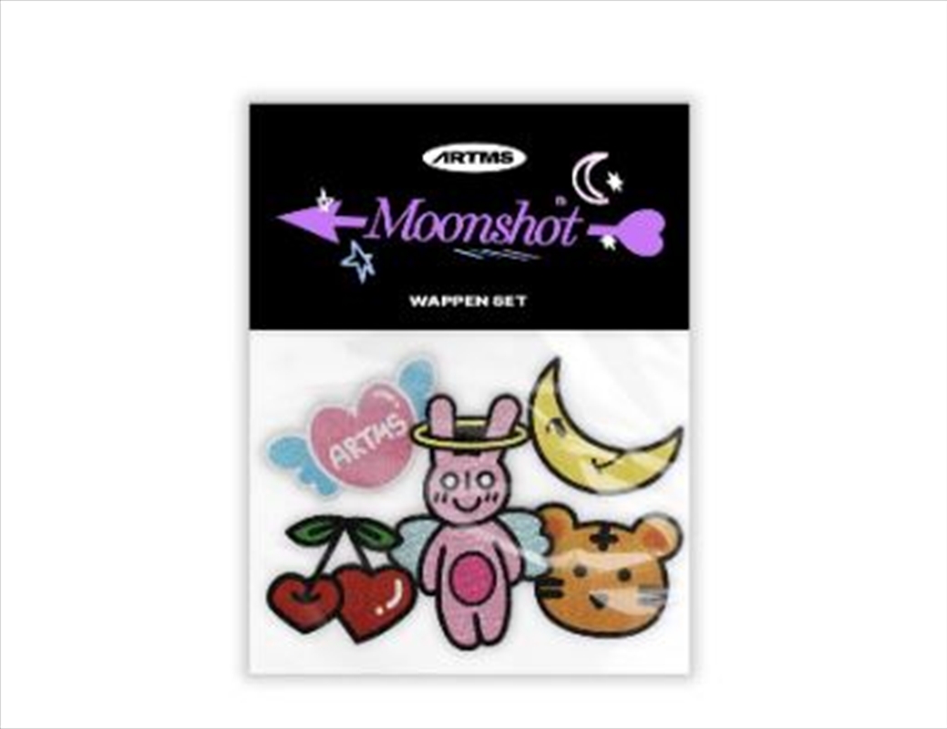 Artms - Moonshot 2024 World Tour Official Md Wappen Set | Sanity