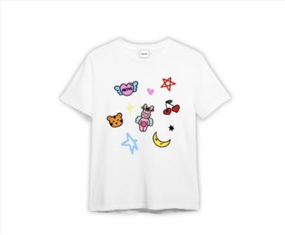 Buy Artms - Moonshot 2024 World Tour Official Md T-Shirt Artms Online ...