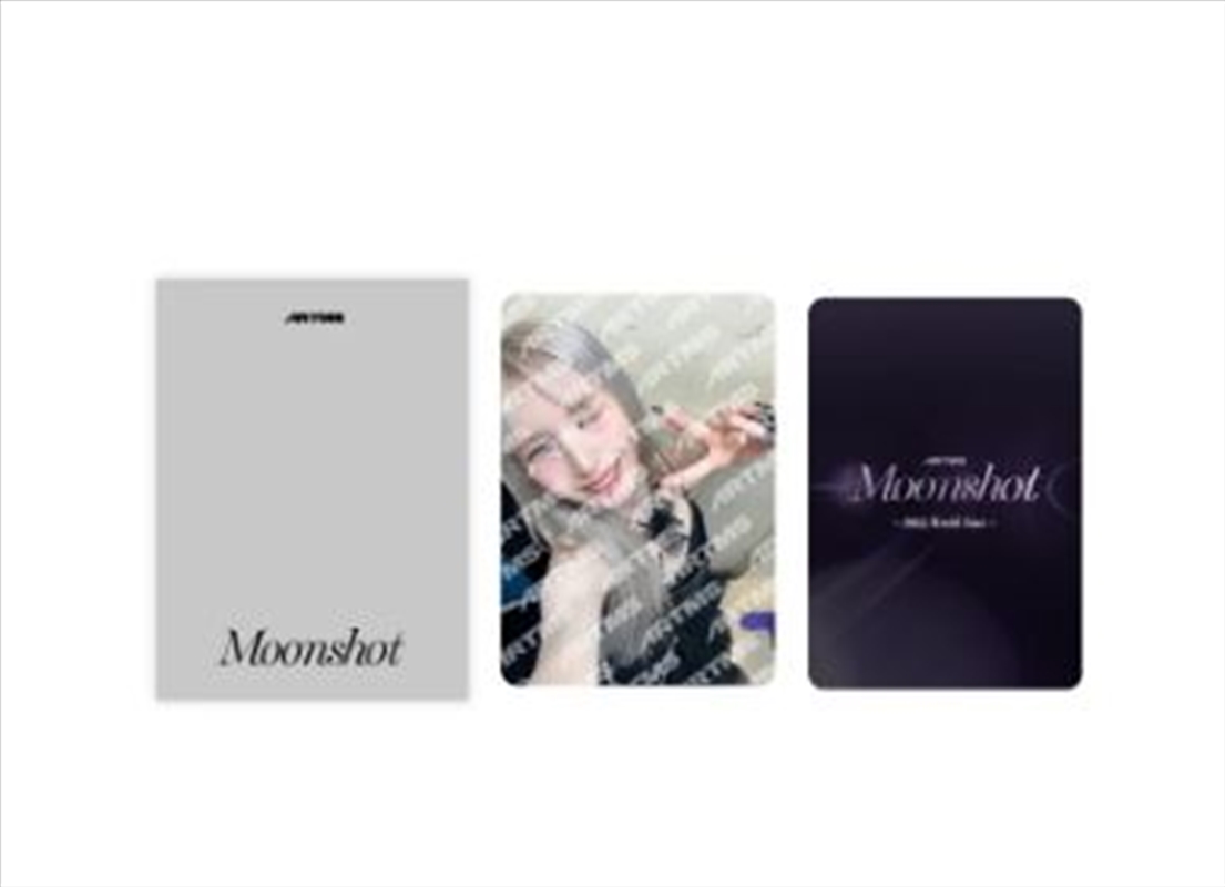 Buy Artms - Moonshot 2024 World Tour Official Md Trading Mini Card ...