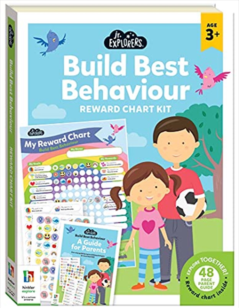 Buy Junior Explorers Best Behaviours Reward Chart Online | Sanity