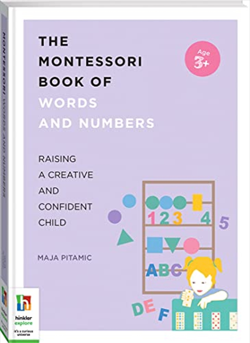 Montessori - The Montessori Book of Words and Numbers - 9781865152417 ...