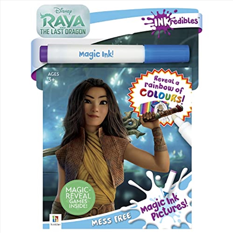 Buy Inkredibles Disney Raya and the Last Dragon Magic Ink Online | Sanity