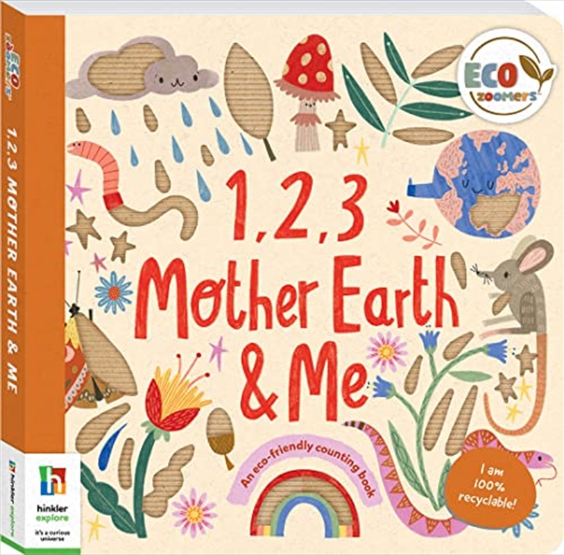 Buy Eco Zoomers 1,2,3 Mother Earth & Me Board Book Online | Sanity