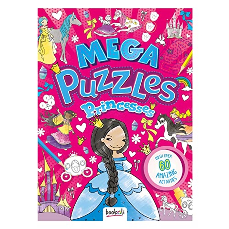 Buy Mega Puzzles: Princesses Online | Sanity
