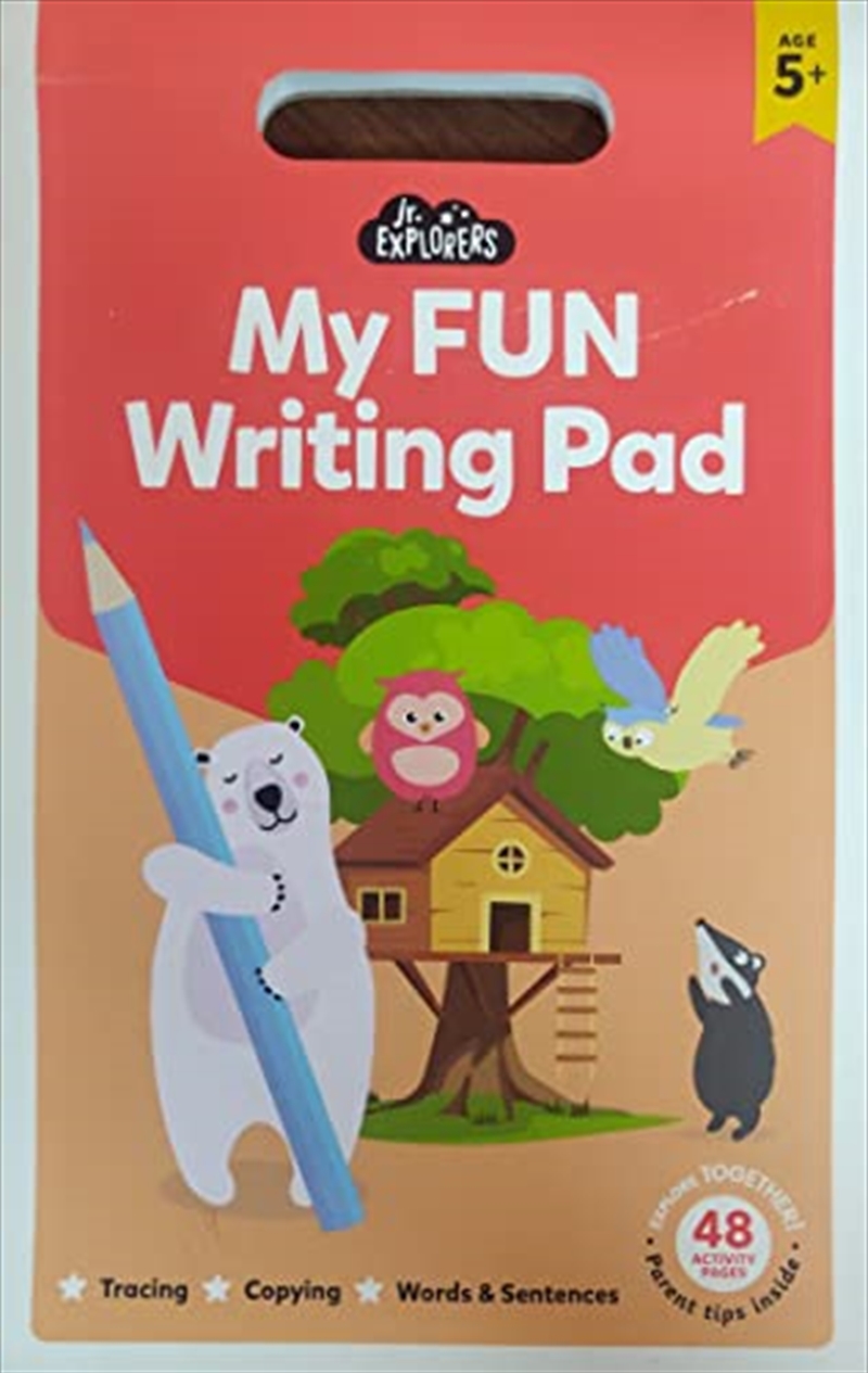Buy Junior Explorers: My Fun Writing Pad Online | Sanity