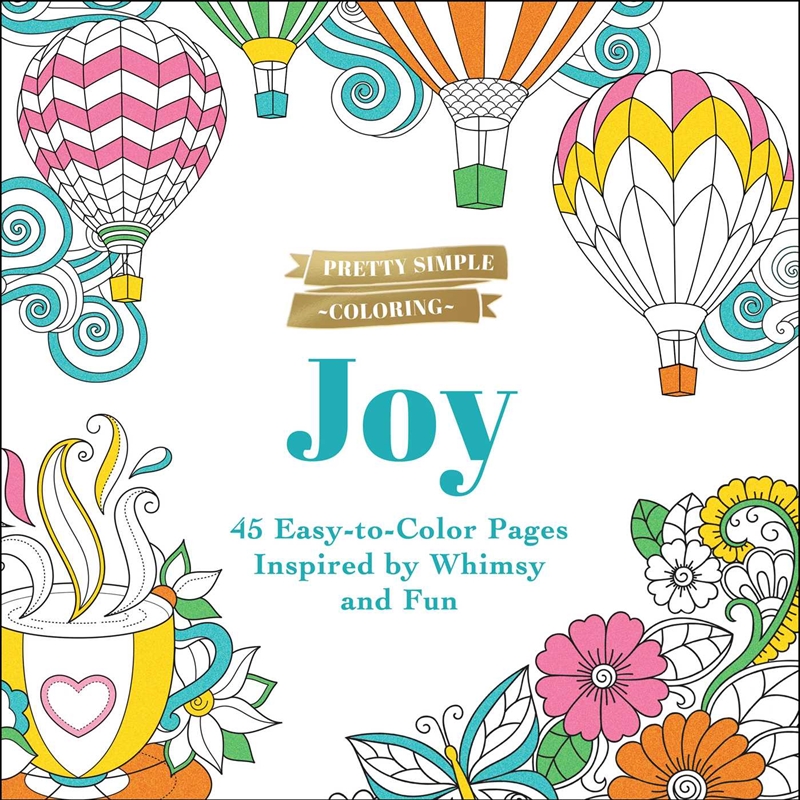 Buy Pretty Simple Coloring: Joy Online | Sanity