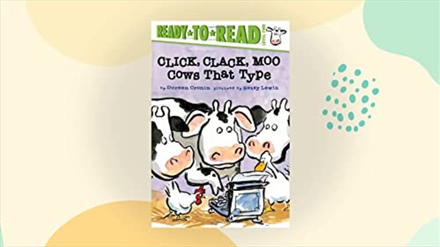 Buy Click, Clack, Moo: Cows That Type Online | Sanity