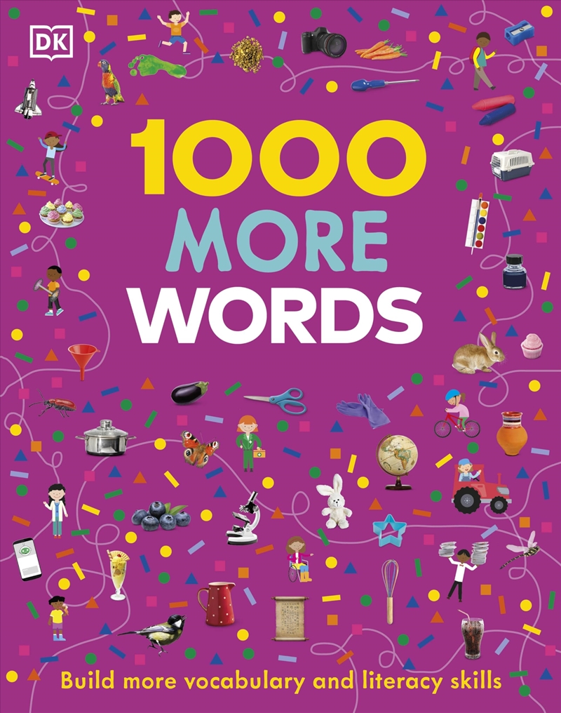 Buy 1000 More Words: Build More Vocabulary and Literacy Skills Online ...