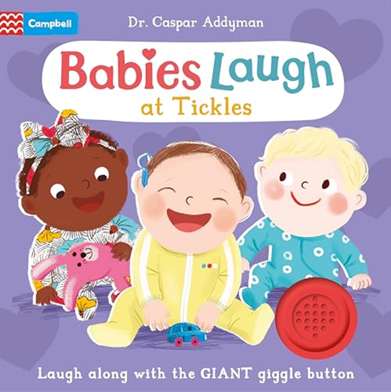 Buy BABIES LAUGH AT TICKLE TIME Online | Sanity