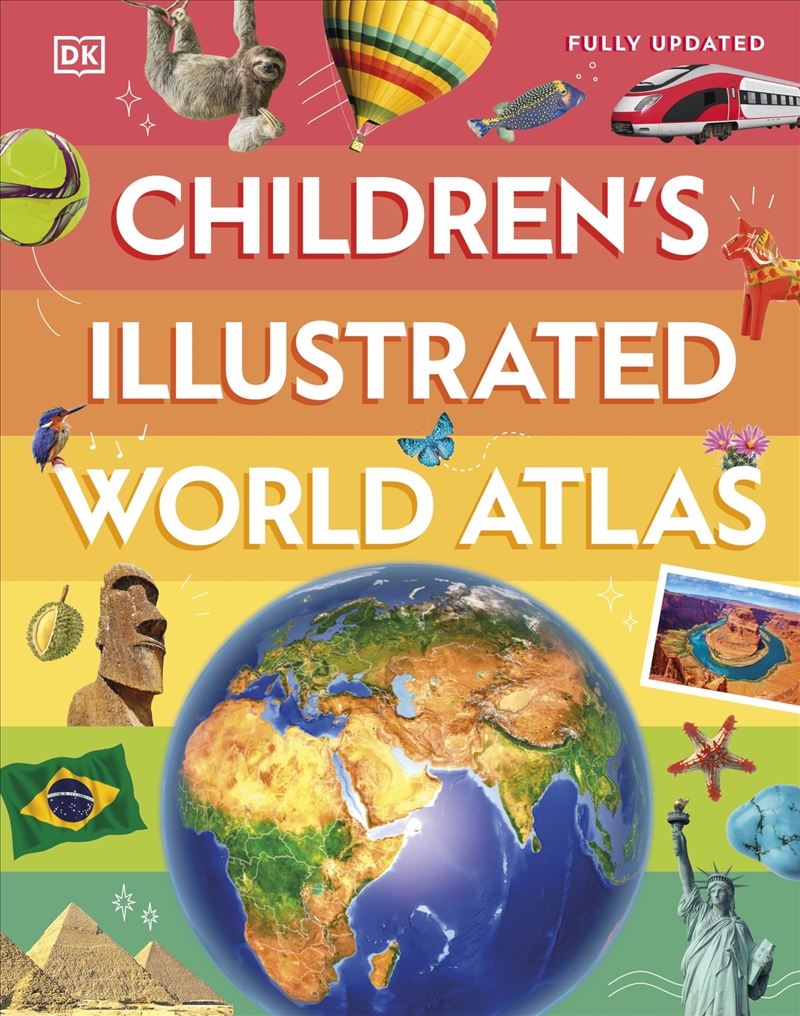 Buy Children's Illustrated World Atlas Online | Sanity
