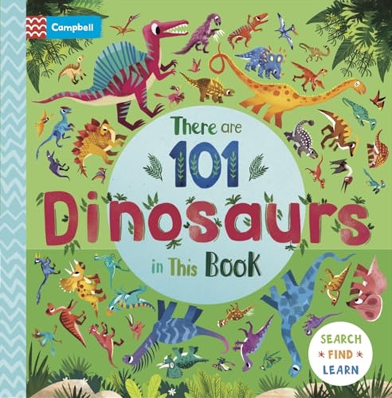 Buy There Are 101 Dinosaurs In This Book Online | Sanity