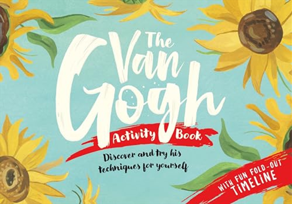 Buy Van Gogh Activity Book Online | Sanity
