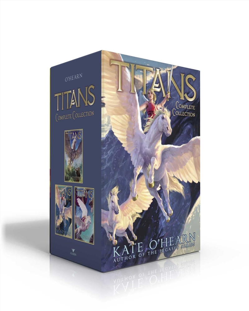 Buy Titans Complete Collection (Boxed Set): Titans; The Missing; The Fallen Queen Online | Sanity