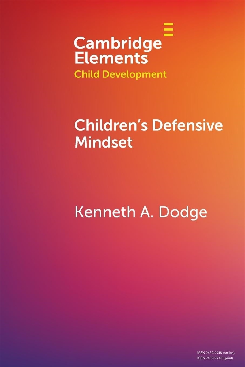 Buy Children's Defensive Mindset (Elements in Child Development) Online ...