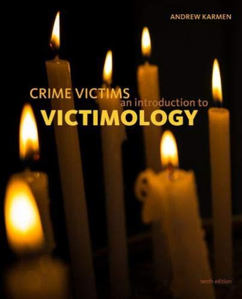 Buy Crime Victims: An Introduction to Victimology Online | Sanity