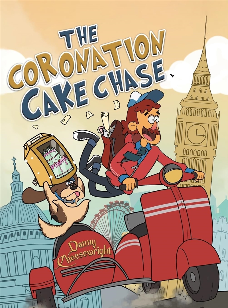 Buy The Coronation Cake Chase Online | Sanity
