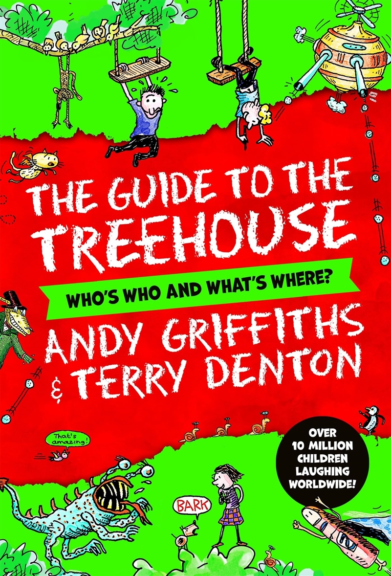Buy The Guide to the Treehouse: Who's Who and What's Where? Online | Sanity