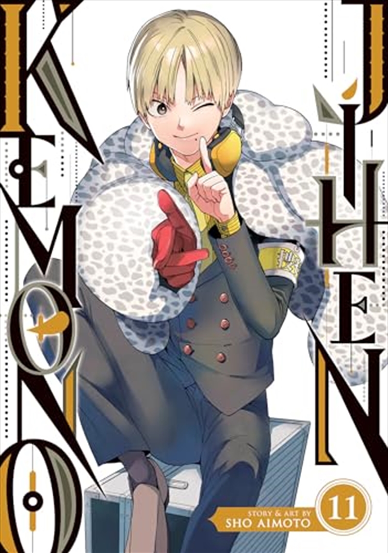 Buy Kemono Jihen Vol. 11 Online | Sanity