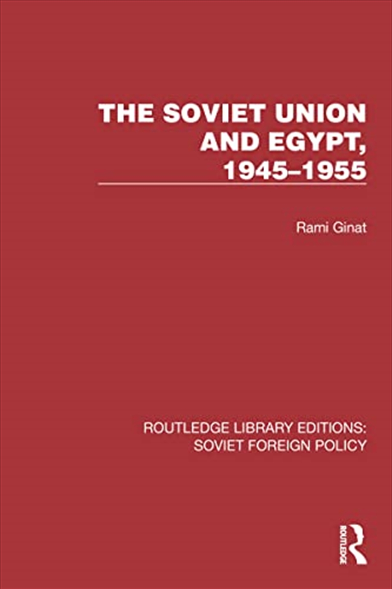 Buy Soviet Union And Egypt 1945 195 Online | Sanity