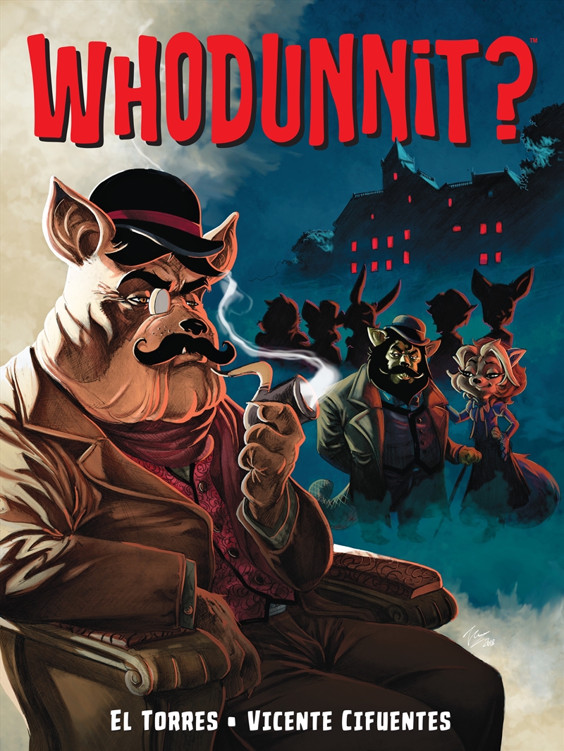 Buy Whodunnit? Online | Sanity