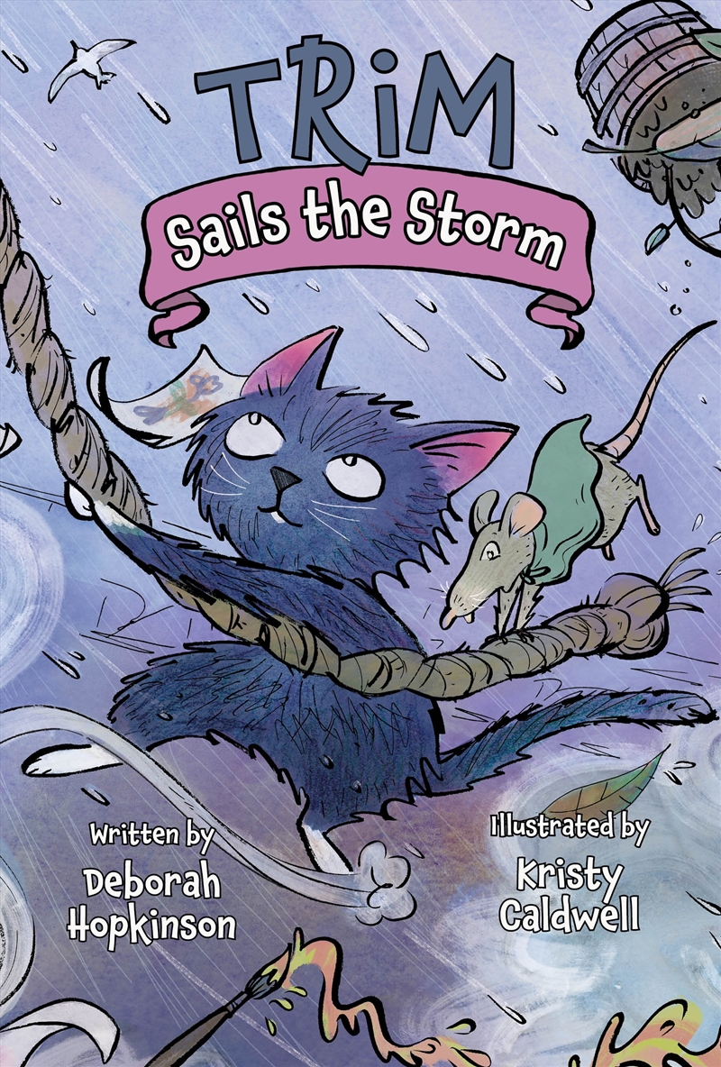 Deborah Hopkinson - Trim Sails the Storm - 9781682632925 | Sanity