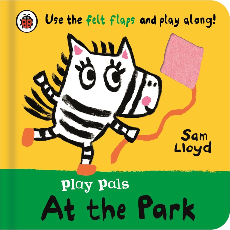 Buy Play Pals: At the Park: Use the felt flaps and play along! Online ...