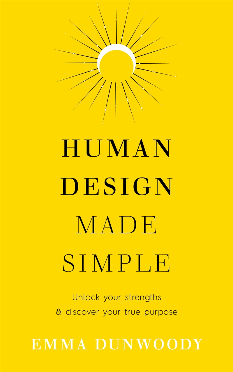 Buy Human Design Made Simple Online | Sanity