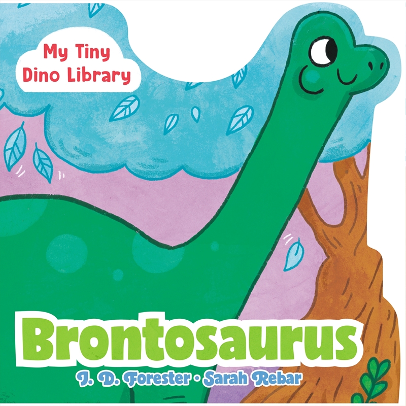 Buy Brontosaurus (My Tiny Dino Library) Online | Sanity