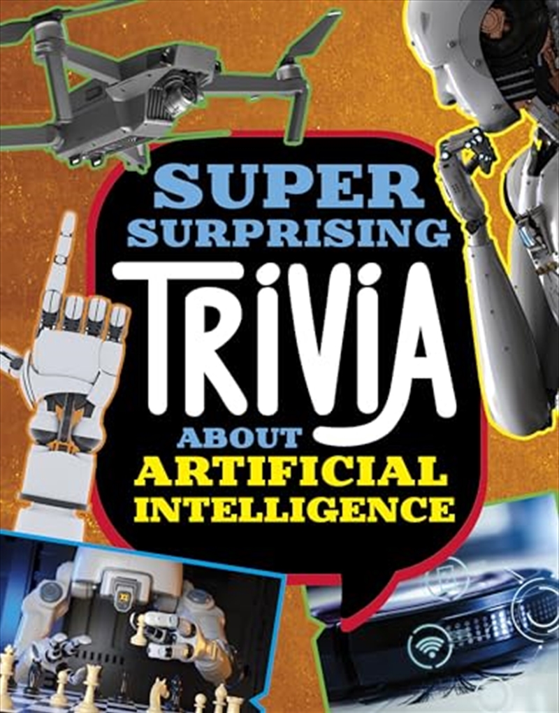 Buy Super Surprising Trivia About Artificial Intelligence Online | Sanity