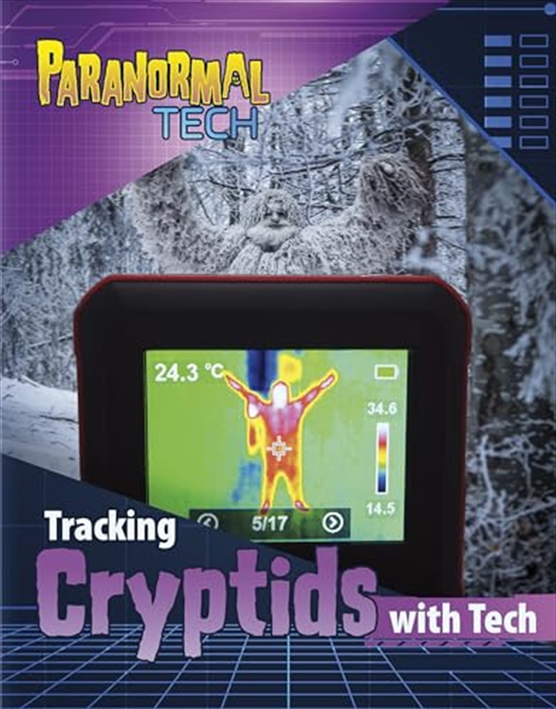Buy Tracking Cryptids with Tech Online | Sanity