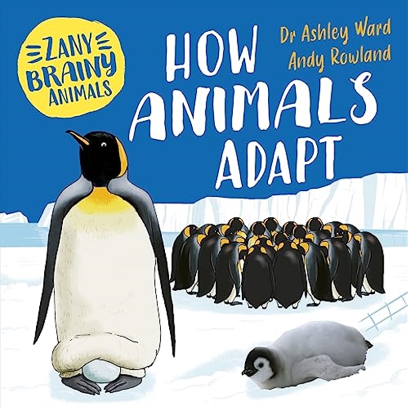 Buy Zany Brainy Animals: How Animals Adapt (Hardcover) Online | Sanity