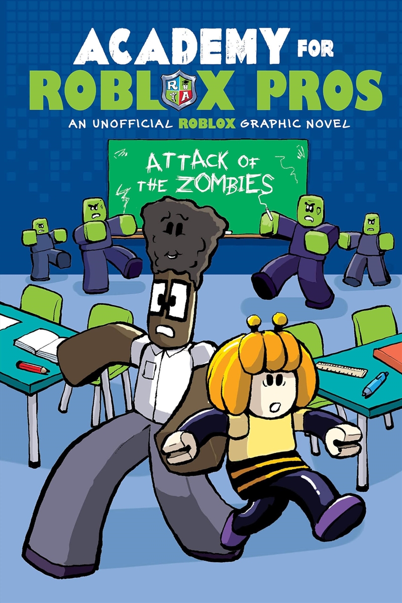 Buy Attack of the Zombies (Academy for Roblox Pros Graphic Novel #1 ...