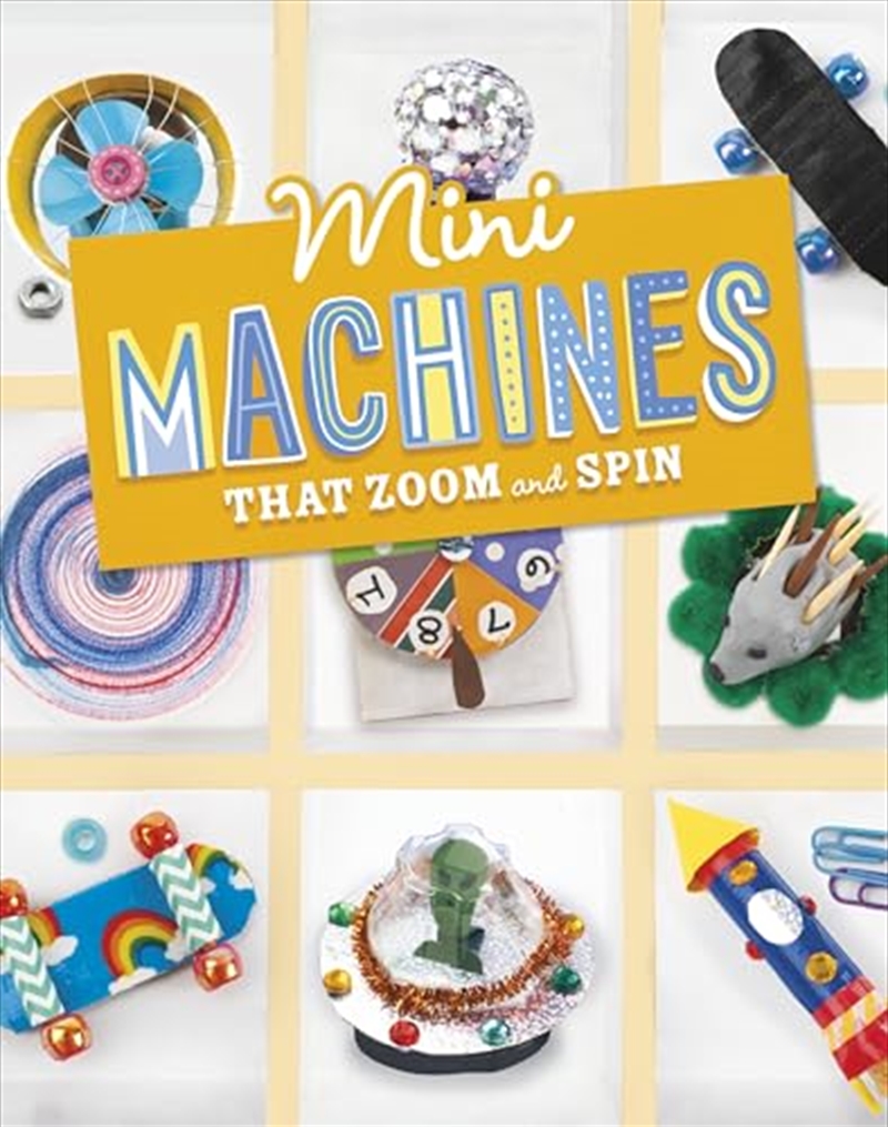 Buy Mini Machines That Zoom And Spin Online | Sanity