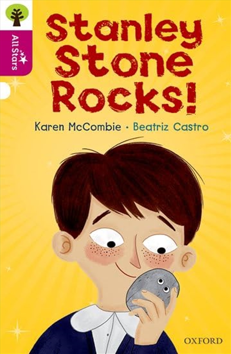 Buy Oxford Reading Tree All Stars: Oxford Level 10: Stanley Stone Rocks! Online | Sanity