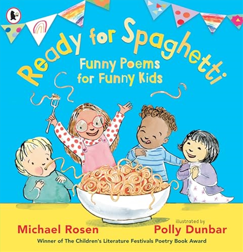 Buy Ready for Spaghetti: Funny Poems for Funny Kids Online | Sanity