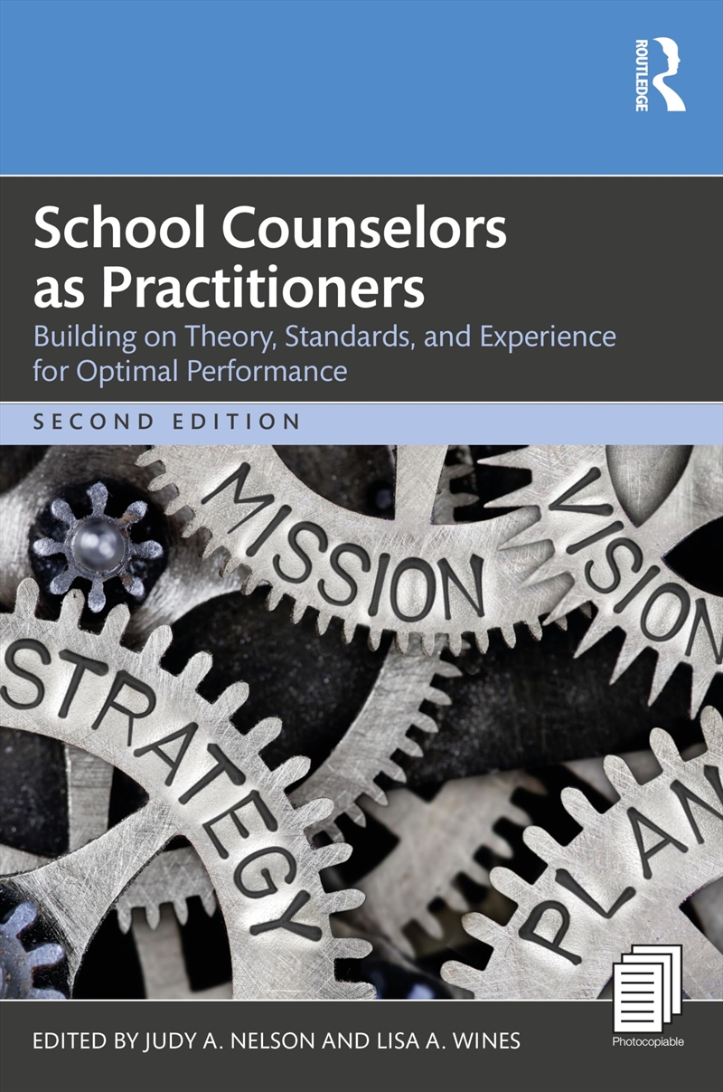 Judy Nelson A. - School Counselors As Practitioners - 9781032509525 ...